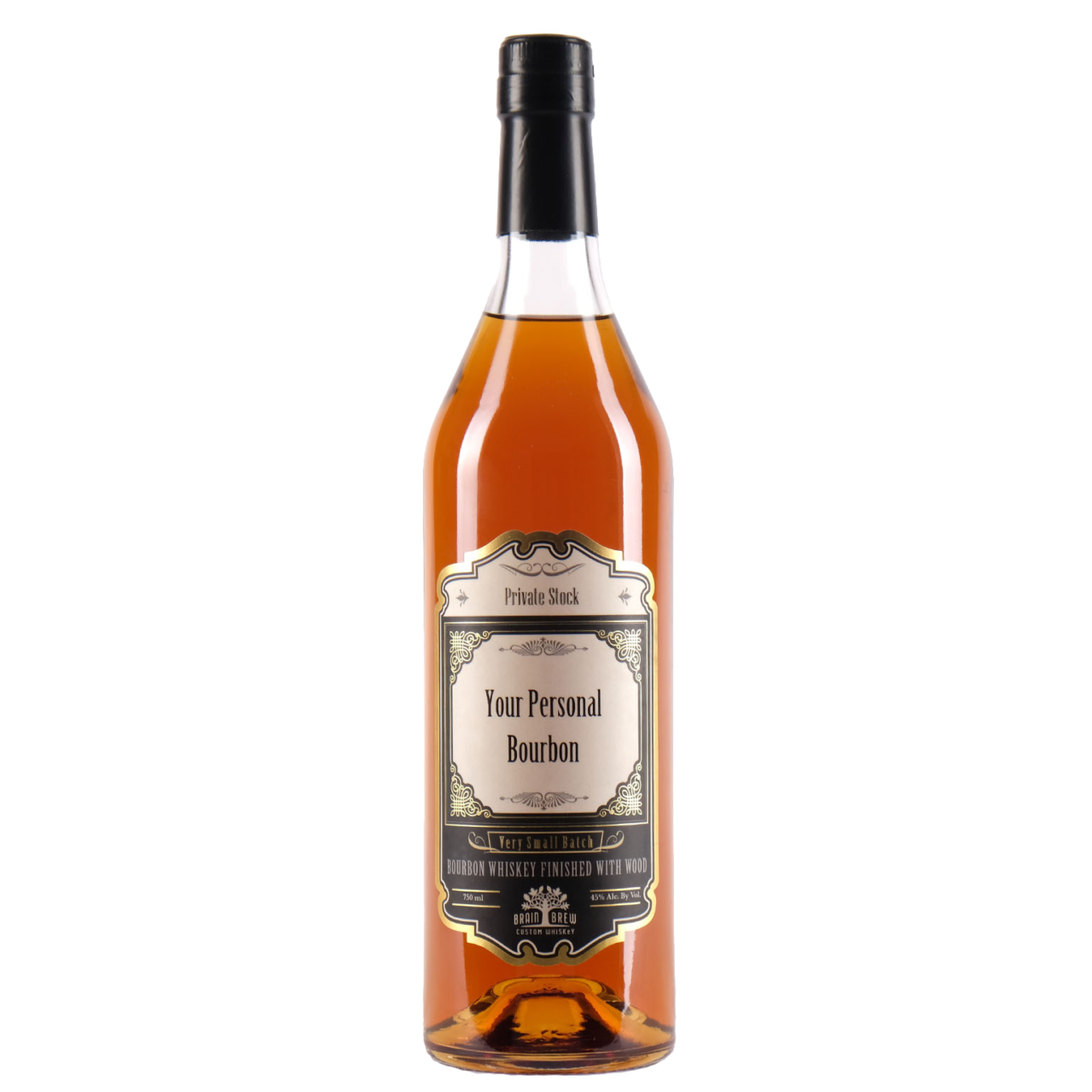 Custom Bourbon Home Party Kit | Brain Brew Custom Whiskey