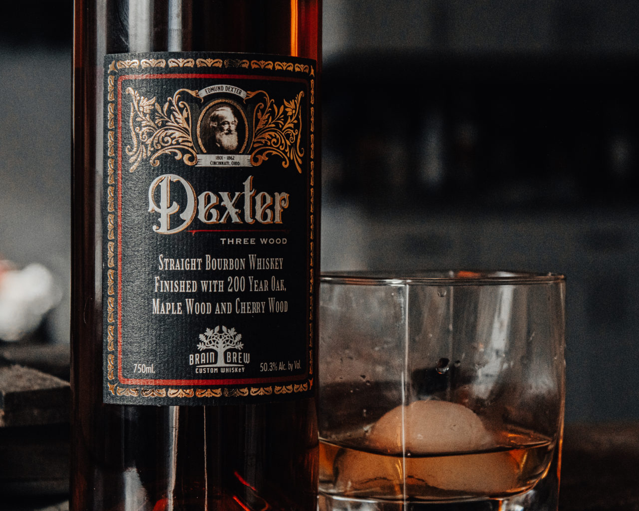 NH Dexter Bourbon - Brain Brew Custom WHISKeY